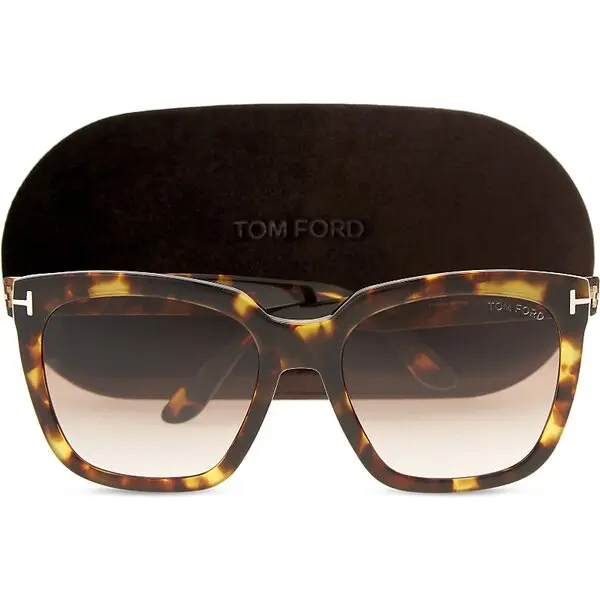TOM FORD Amara Square-frame Sunglasses