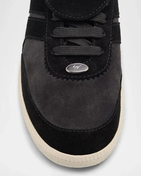 GIUSEPPE ZANOTTI Bicolor Low-top Sneakers
