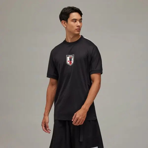  JFA プレマッチ ジャージー ブラック Mサイズ Adidas Y-3 Jfa Pre-Match Jersey - Black | Editorialist