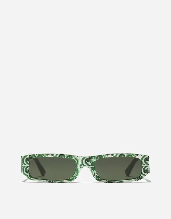 Dolce & Gabbana Maiolica Sunglasses - Green Maiolica