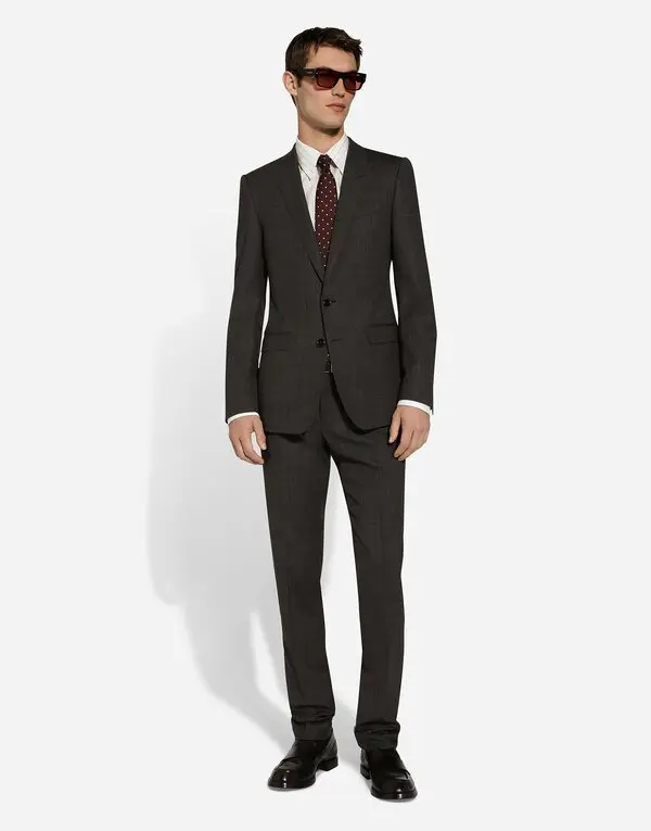Dolce & Gabbana Striped Poplin Martini-fit Shirt - Multicolor