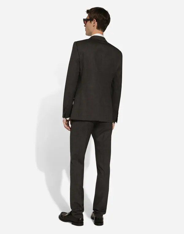 Dolce & Gabbana Striped Poplin Martini-fit Shirt - Multicolor