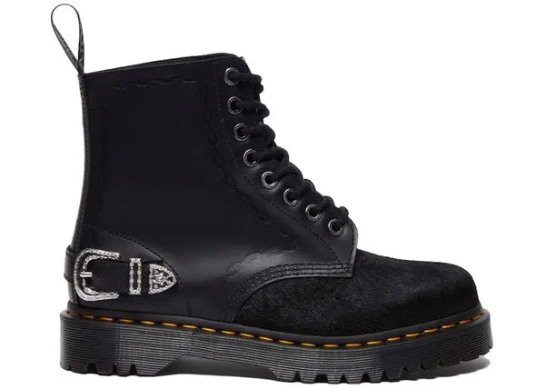Dr. Martens 1460 Bex The Great Frog Boots - Black