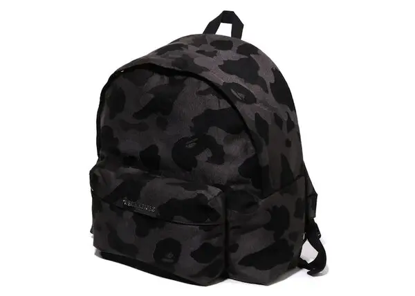 A BATHING APE Solid Camo Jacquard Backpack