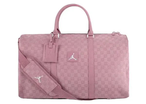 JORDAN Monogram Duffle Bag - Pink Glaze