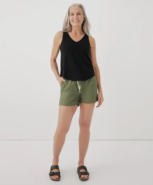 PACT Organic Featherweight Slub Reversible Tank