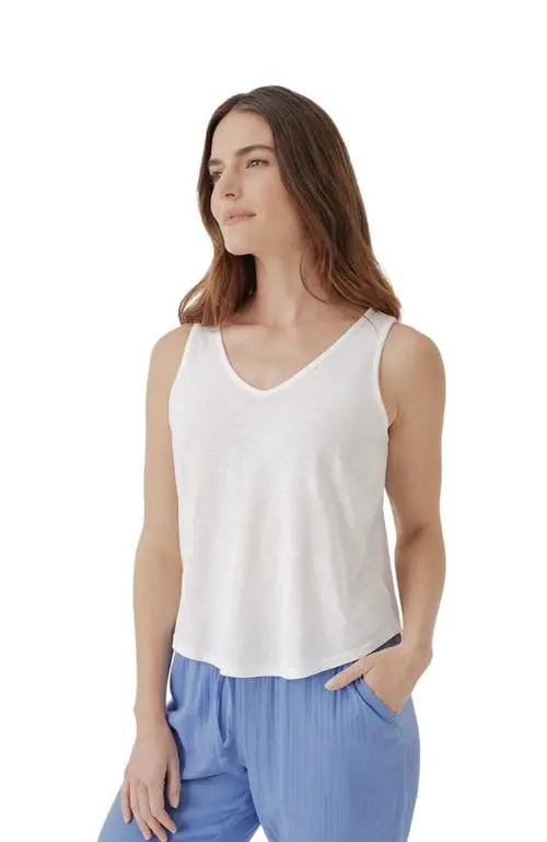 PACT Organic Featherweight Slub Reversible Tank