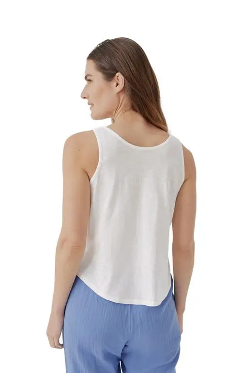 PACT Organic Featherweight Slub Reversible Tank