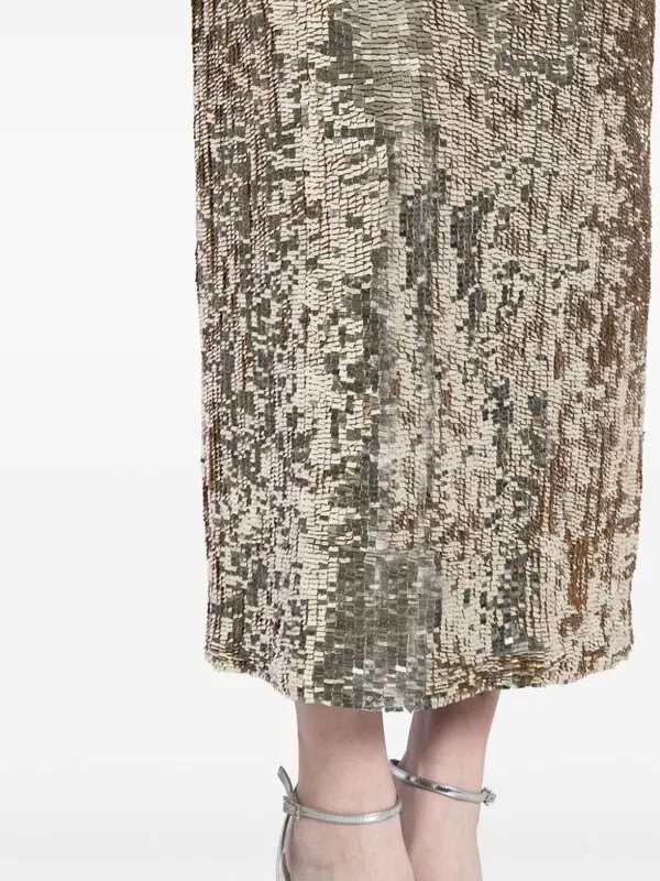Jenny Packham Ballroom Blitz Sequined Midi Dress