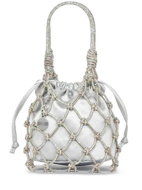 Judith Leiber Rhinestone-embellished Tote Bag