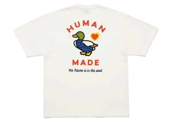 HUMAN MADE Graphic 1 T-shirt - White