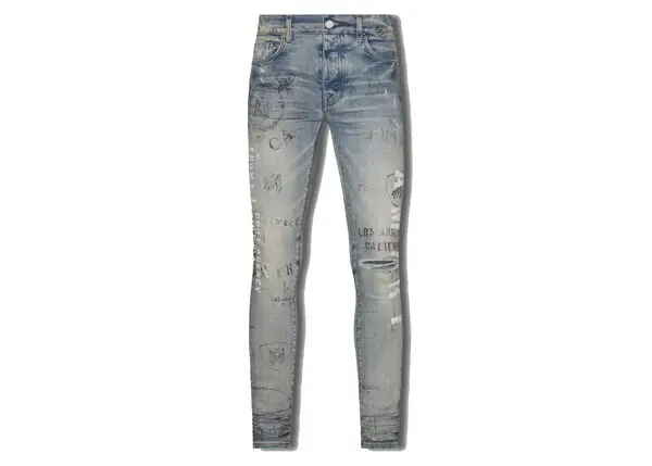 Amiri Military Stencil Jean