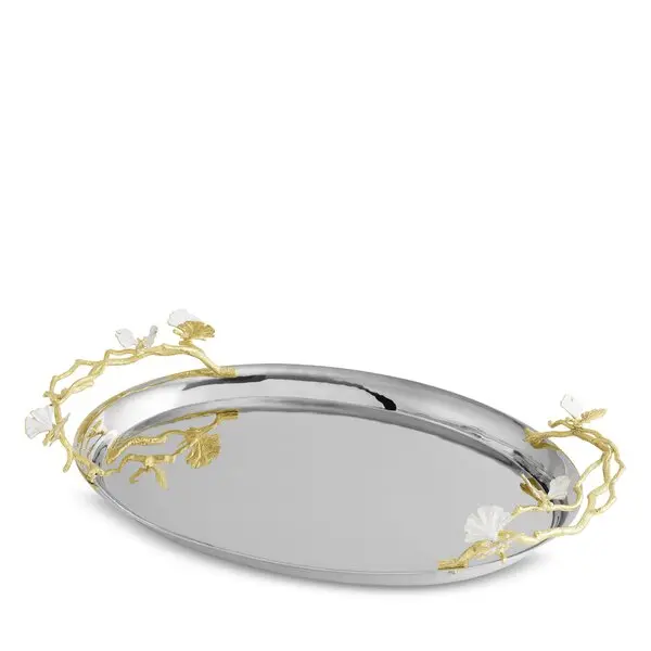 Michael Aram Butterfly Ginkgo Gold Large Tray