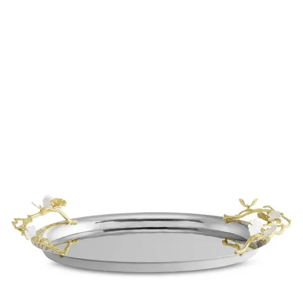 Michael Aram Butterfly Ginkgo Gold Large Tray