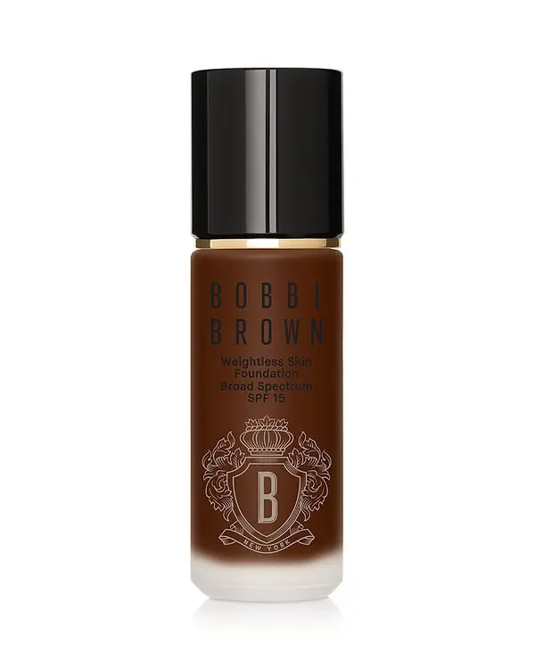 Bobbi Brown Weightless Skin Foundation Spf 15 - Espresso