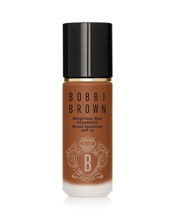 Bobbi Brown Weightless Skin Foundation Spf 15 - Walnut