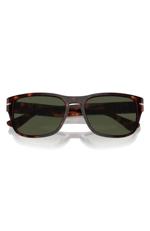 Persol 55mm Pillow Sunglasses - Havana
