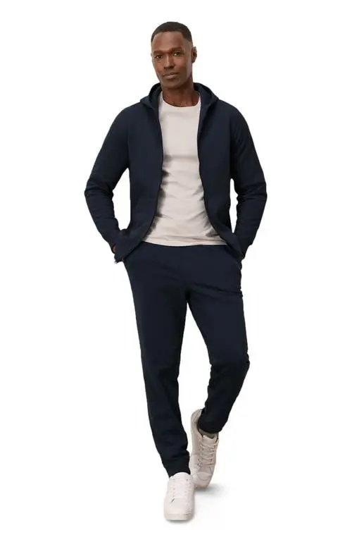 PACT Organic Brushed Fleece Zip Hoodie