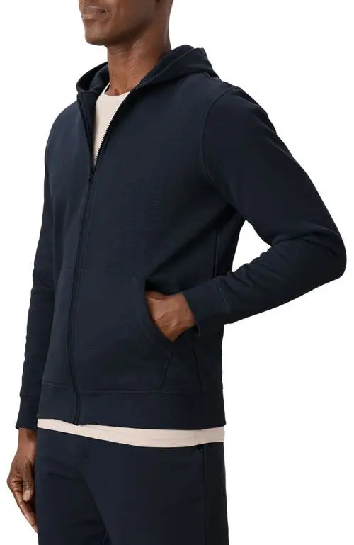 PACT Organic Brushed Fleece Zip Hoodie