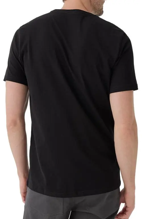 PACT Organic Cotton Softspun Crew Neck Tee - Black