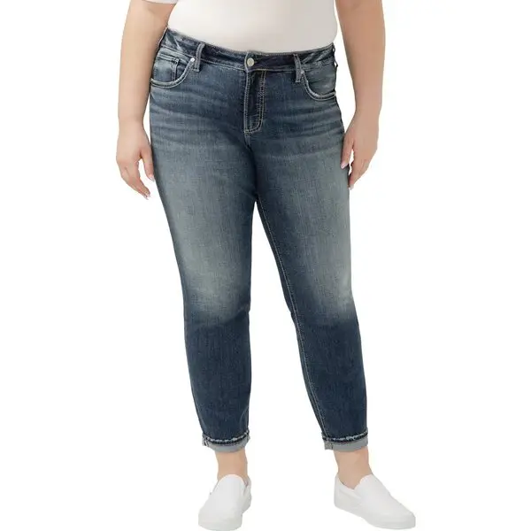 SILVER JEANS CO. Boyfriend Jeans
