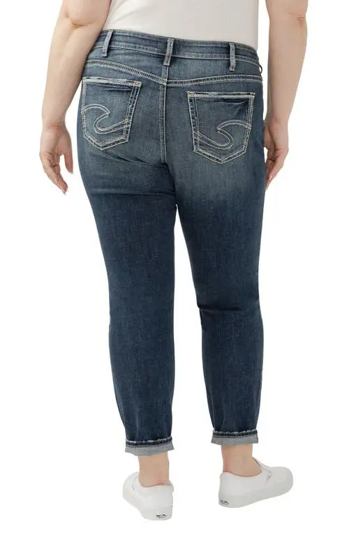 SILVER JEANS CO. Boyfriend Jeans