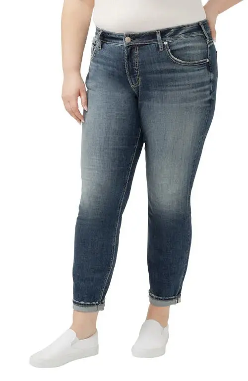 SILVER JEANS CO. Boyfriend Jeans