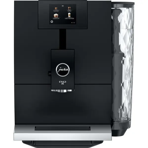 JURA Ena 8 Automatic Coffee Maker - Full Metropolitan Black
