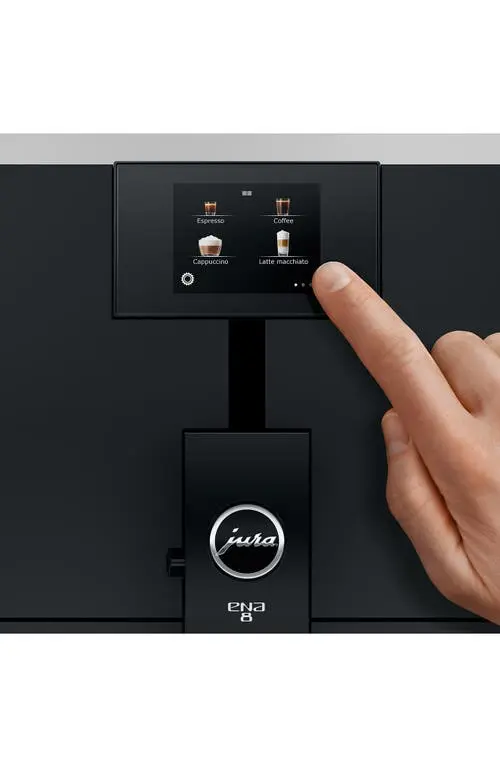 JURA Ena 8 Automatic Coffee Maker