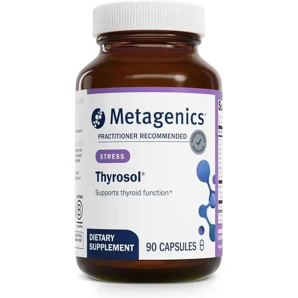 METAGENICS Thyrosol Supplement 90 Count - One-color