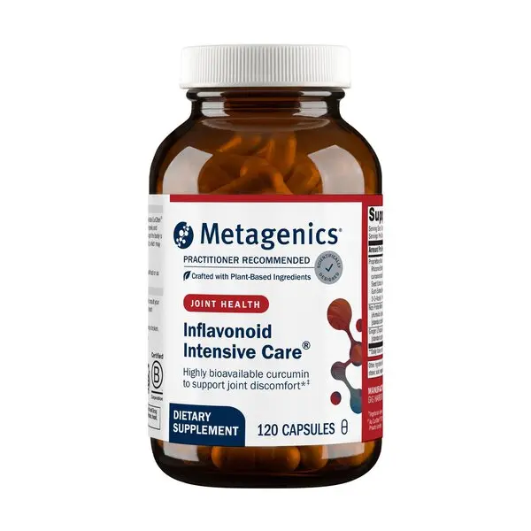 METAGENICS Inflavonoid Intensive Care 120 Capsules - One-color