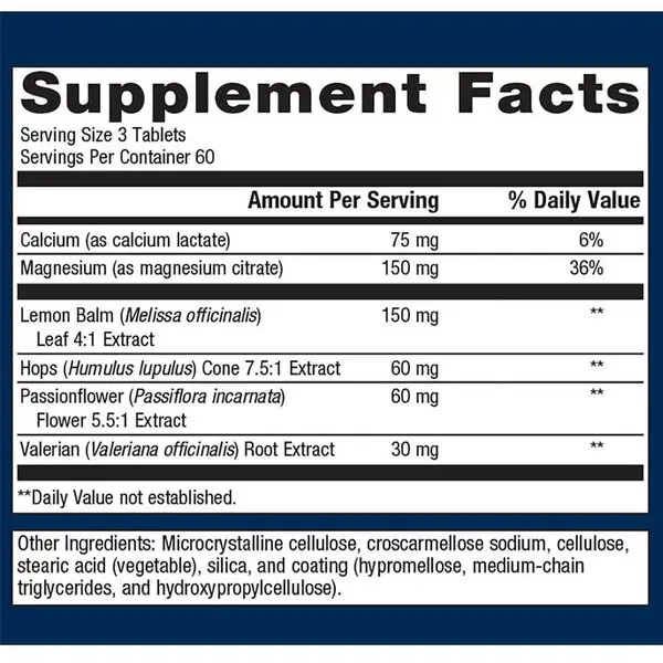 METAGENICS Myocalm Plus 180 Tablets