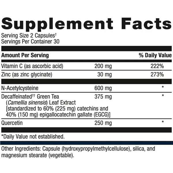 METAGENICS Immune Active 60 Capsules