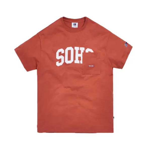 Kith X Russell Athletic X Vogue Soho Tee Shirt - Aragon