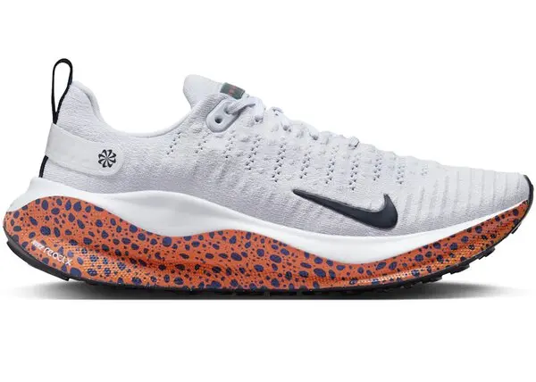 Nike React Infinity Run 4 Electric Pack Olympic Safari Sneakers - Multicolor
