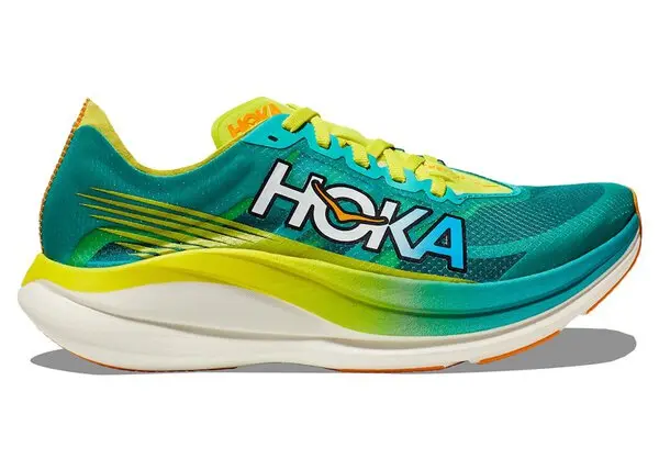 Hoka One One Rocket X 2in - Ceramic/evening Primrose