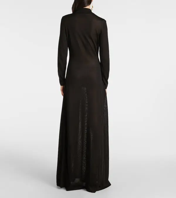 TOM FORD Knitted Polo Dress