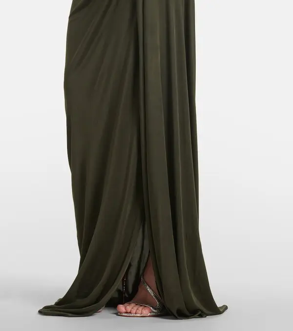 Costarellos Elettra Embellished Gown