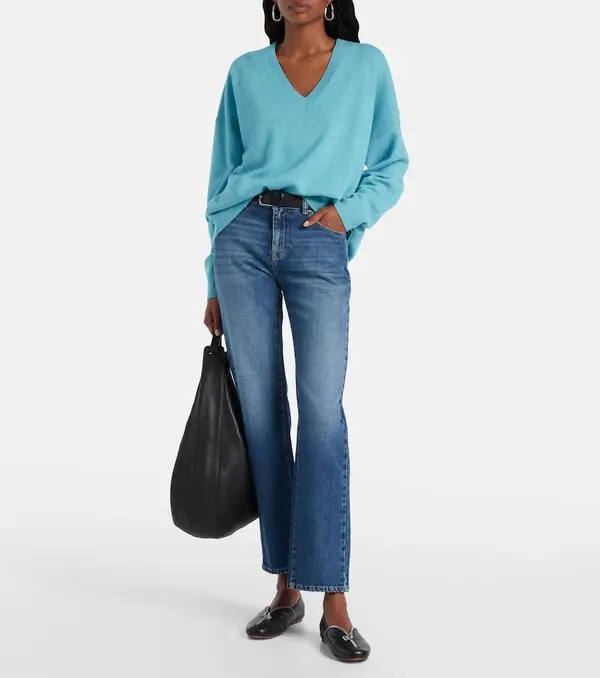 Ag Lanzarote Straight Jeans - Blue