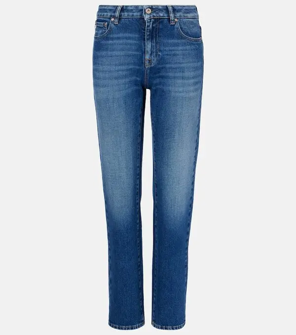 Ag Lanzarote Straight Jeans - Blue