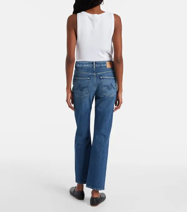 Ag Lanzarote Straight Jeans - Blue