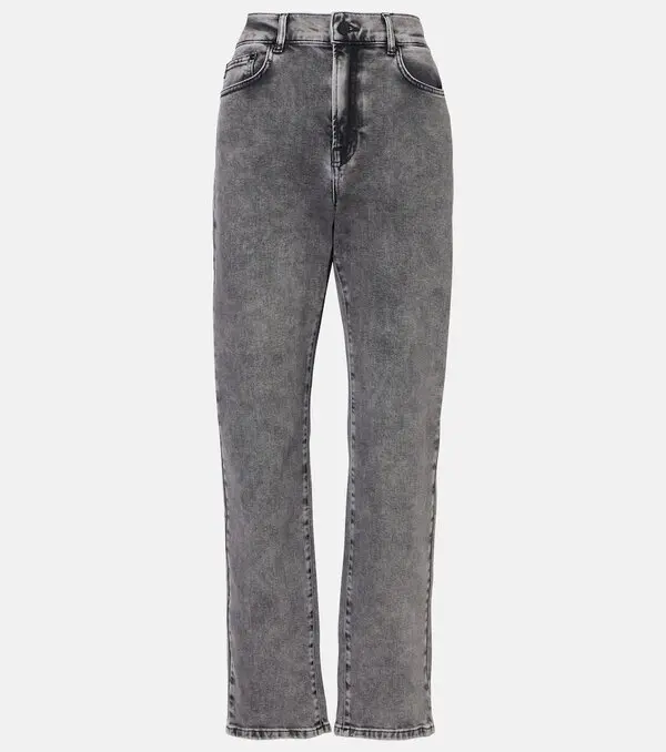 Ag Lanzarote Straight Jeans - Grey