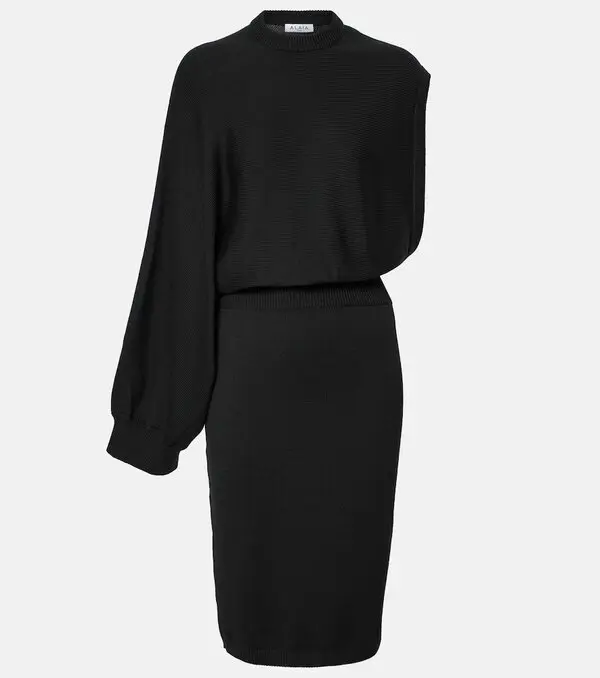 Alaïa Wool Sweater - Black