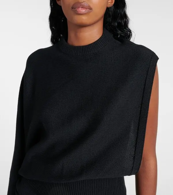 Alaïa Wool Sweater - Black