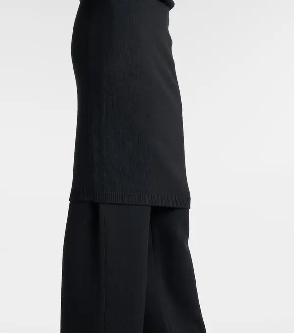 Alaïa Wool Sweater - Black