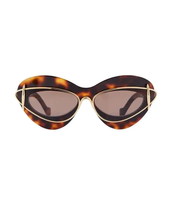Loewe Cat-eye Sunglasses - Brown