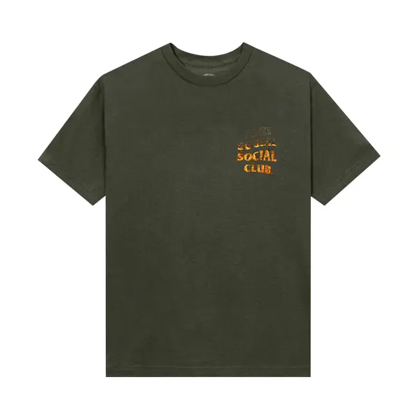 ANTI SOCIAL SOCIAL CLUB Fire Inside Tee - Black