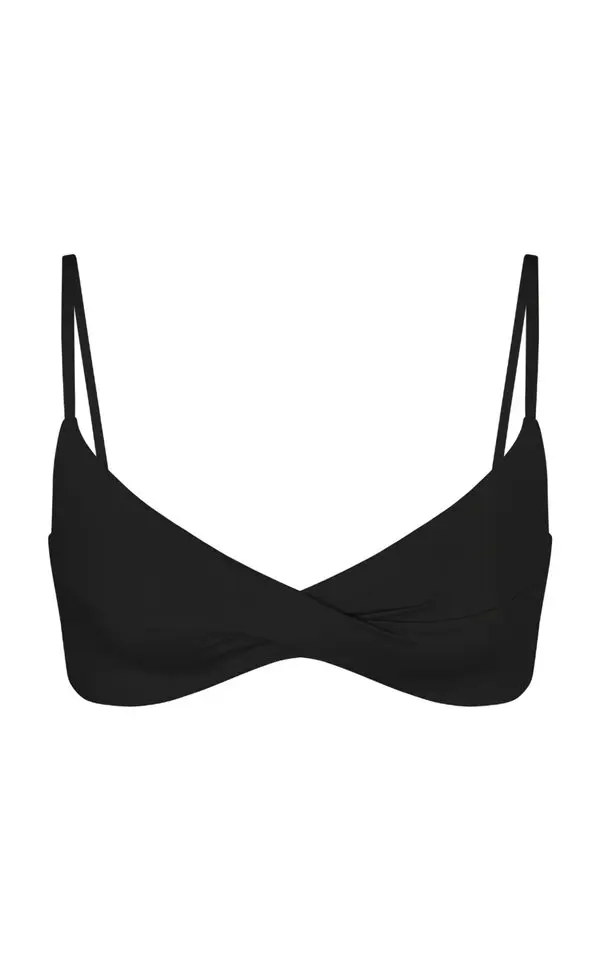 LEFT ON FRIDAY Wave Bikini Top