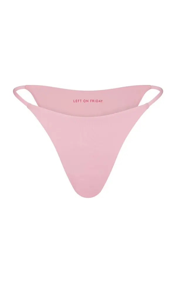 LEFT ON FRIDAY Skinny Dip Bikini Bottoms
