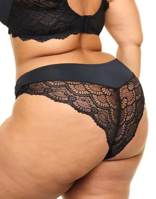 ADORE ME Jainey Bikini Panties - Black